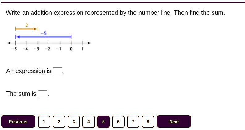 SOLVED: 'If you give me the right answer the points are yours Write an addition expression ...