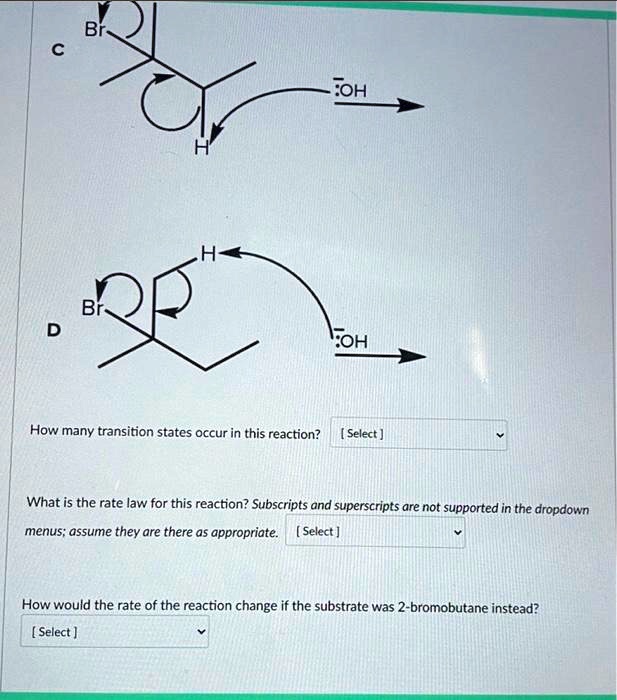 oh foh how many transition states occur in this reaction select what is ...