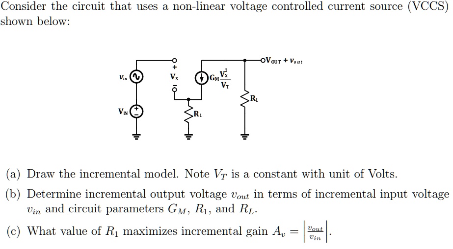SOLVED: Please show step-by-step solutions and explanations. Thanks! Consider the circuit that ...