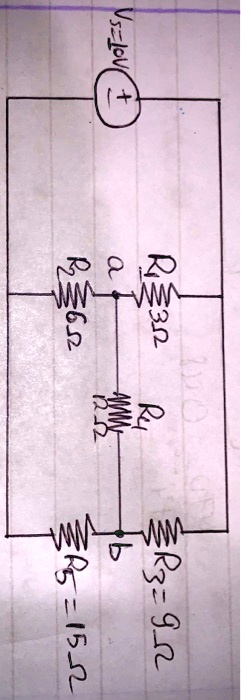 SOLVED: Resistor R4 is the load resistor. Calculate the ThÃ©venin Equivalent circuit as seen at ...