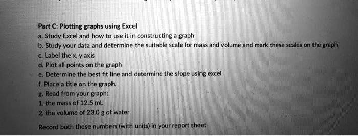 part c plotting graphs using excel study excel and how to use it in ...
