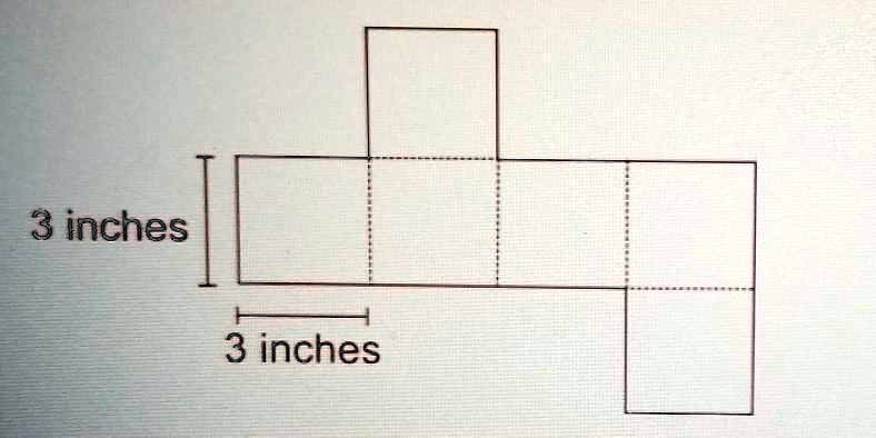 SOLVED: 'Joshua unfolded a cardboard box. The figure of the unfolded ...