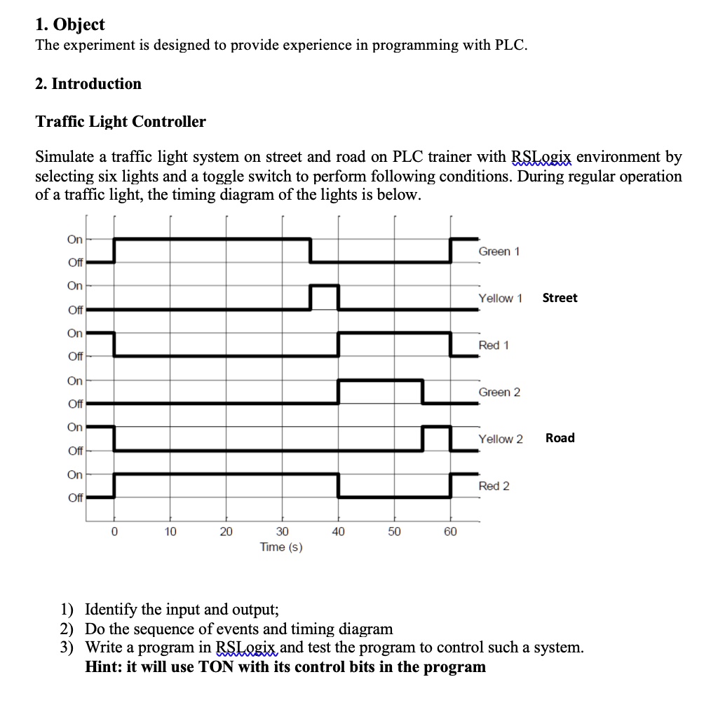 1. Object The experiment is designed to provide experience in ...
