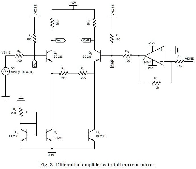 SOLVED: Is the circuit suitable for analysis using differential mode ... SOLVED: Is the circuit suitable for analysis using differential mode ...