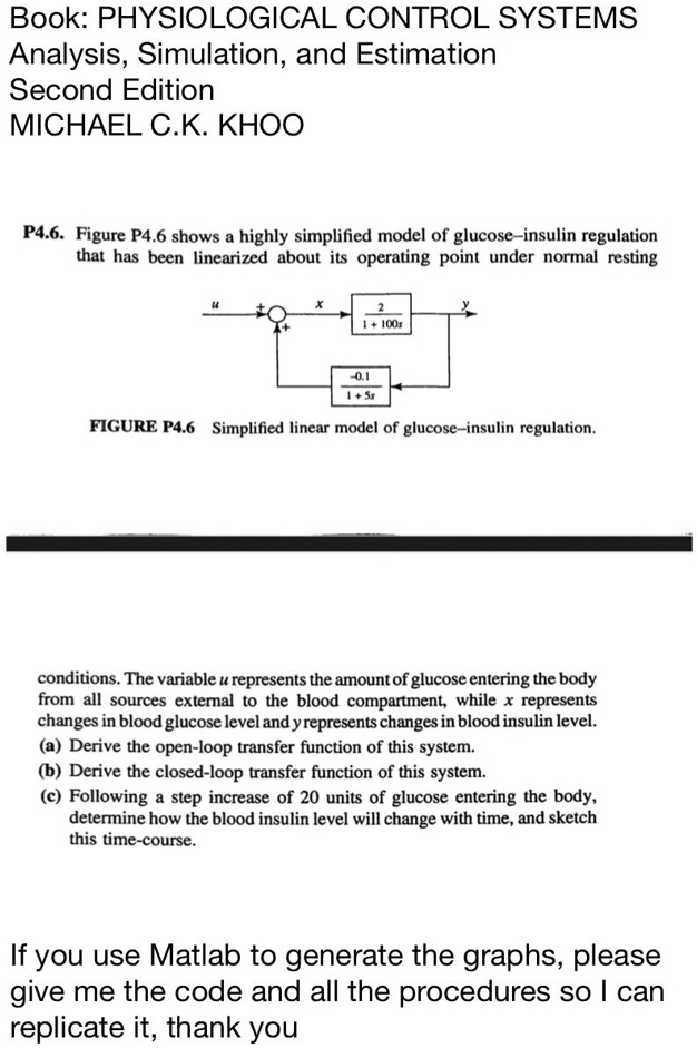 Book: PHYSIOLOGICAL CONTROL SYSTEMS Analysis, Simulation, and Estimation Second Edition MICHAEL ...