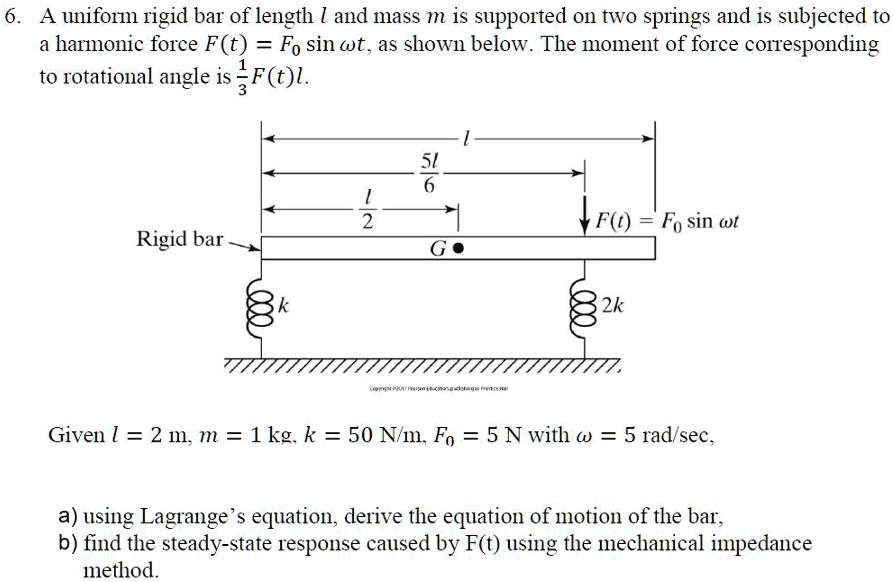 SOLVED: Please derive the equation and use Lagrange to solve a) using ...