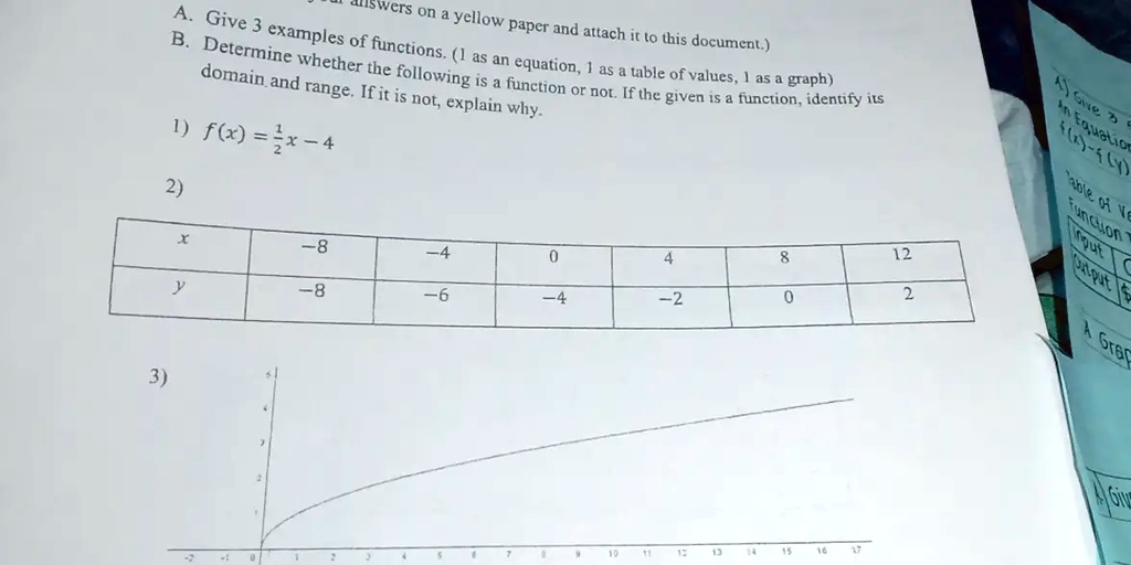 SOLVED: as Give Wers yellow examples papcr and attach Determine ...