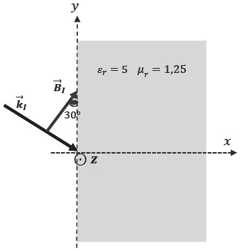 A monochromatic, planar electromagnetic wave propagating in the void ...