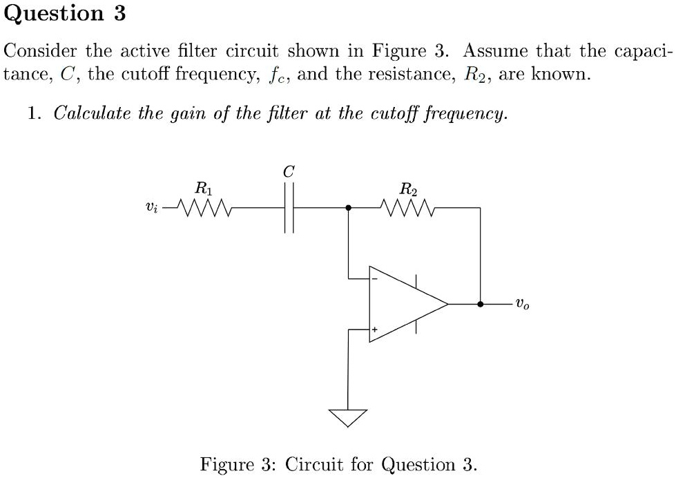 SOLVED: Please show Full worked solution with respect to the given symbols. Question 3 Consider ...