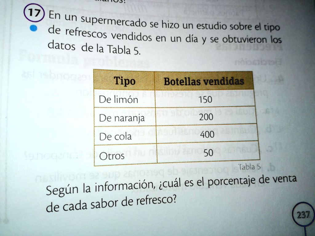 SOLVED: Ayuden resolviendo este ejercicio por favor 17 En un de ...