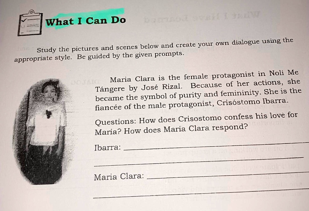 pa answer po thank you po what can do and create your own dialogue ...