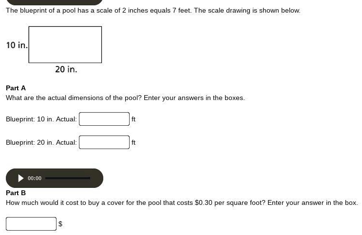 SOLVED: 'Can you help me with this? Please and thank you. The blueprint ...