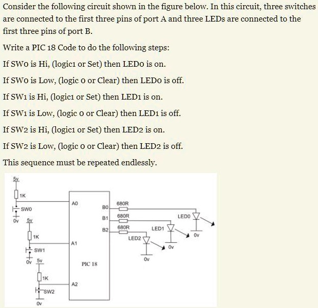 Consider the following circuit shown in the figure below. In this ...