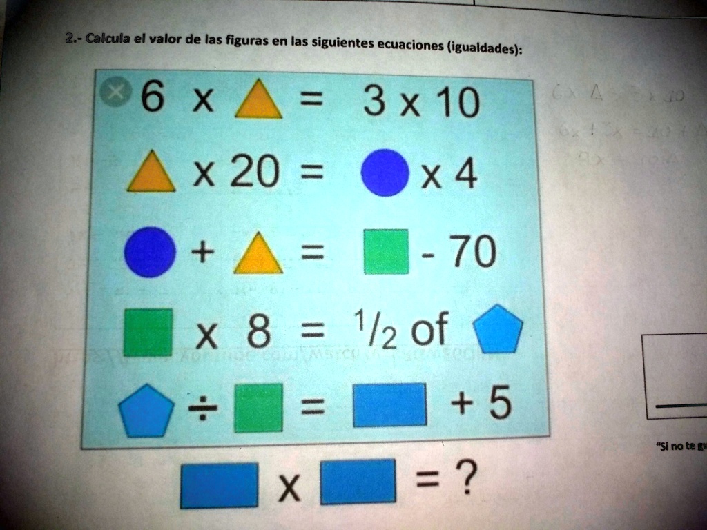 Solved Ayúdenme Porfis Es Para Hoy 2 Calcula El Valor De Las Figuras