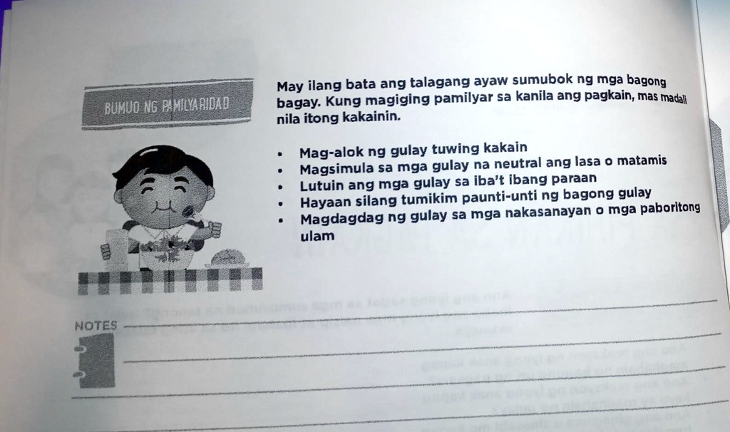 Solved Bumuo Ng Pamilya Ridad May Ilang Bata Ang Talagang Ayaw Sumubok