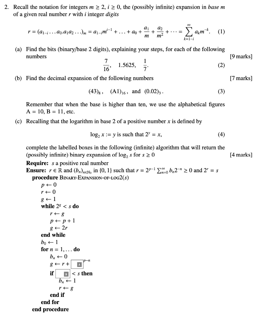 SOLVED Recall The Notation For Integers M 2 I 0 The possibly solved-recall-the-notation-for-integers-m-2-i-0-the-possibly