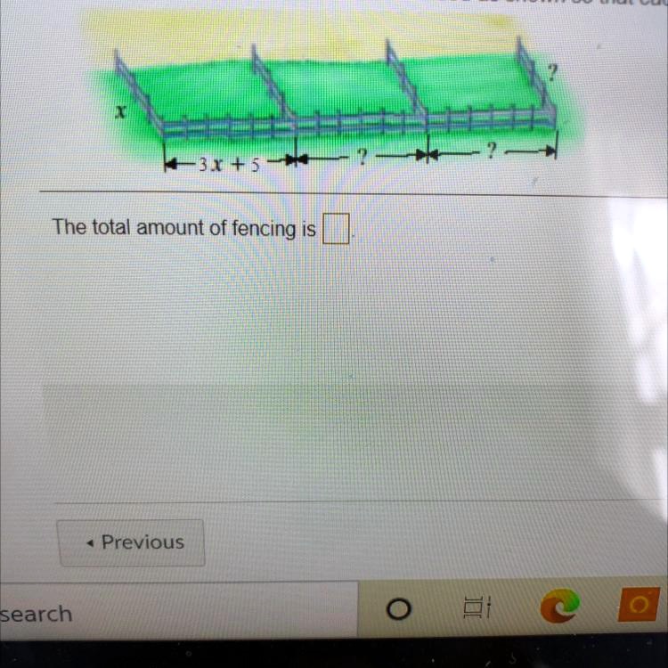 'A piece of land is to be fenced and subdivided as shown so that each ...