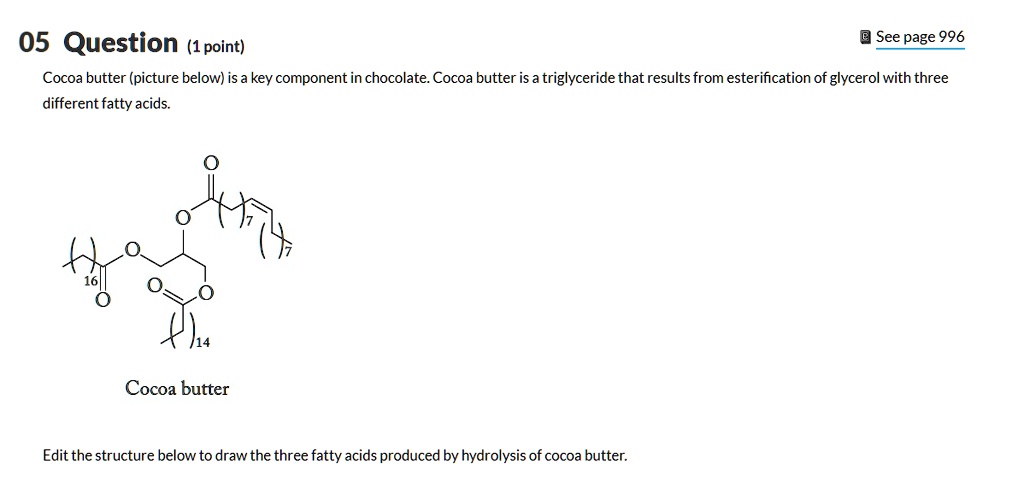 Cocoa butter (picture below) is a key component in chocolate. Cocoa ...