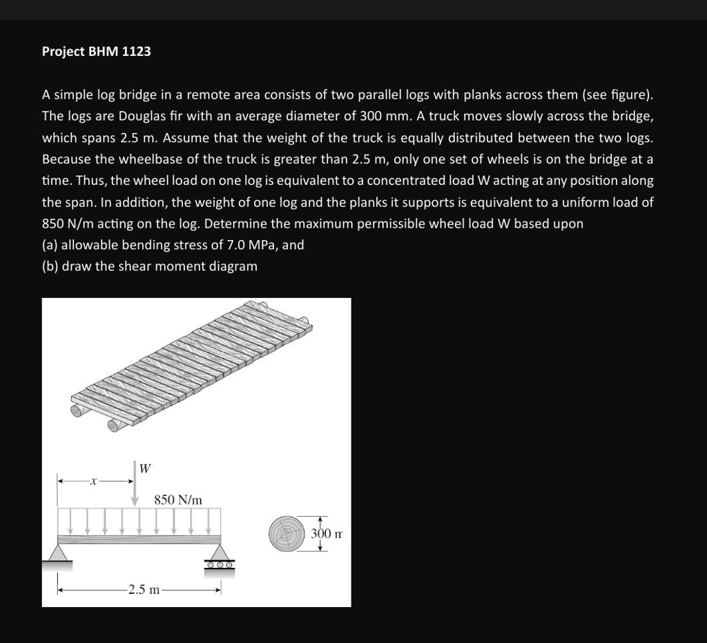 SOLVED: please do step by step with explanation Project BHM 1123 A ...