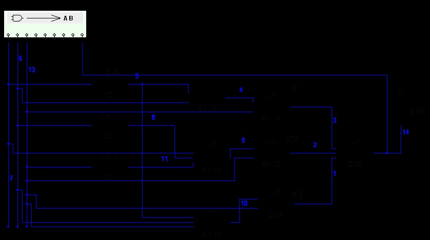SOLVED: Procedure #1 – Write Boolean expressions at various points in a ... SOLVED: Procedure #1 – Write Boolean expressions at various points in a ...
