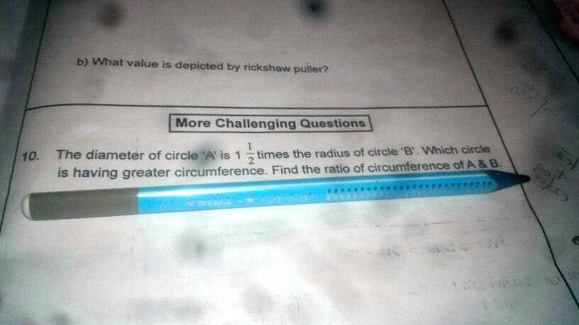 SOLVED: Please fast, I have to practice. b) What value is depicted by ...