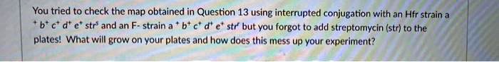 SOLVED:You tried to check the map obtained in Question 13 using ...