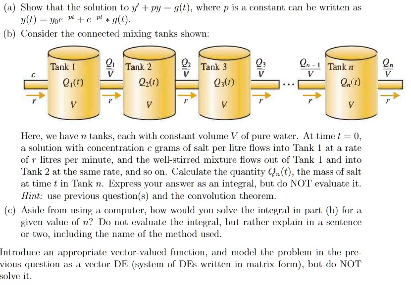 SOLVED: "please see the picture below Show that the solution to y' | py g(t), where p is a ...