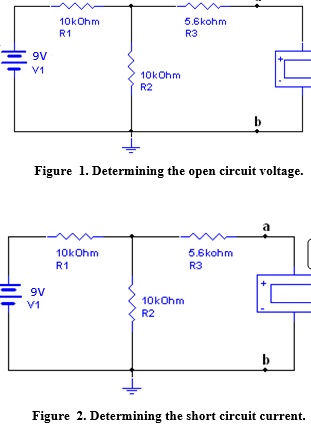 SOLVED: Find B) The short circuit current of the network in Fig. 2 at ...