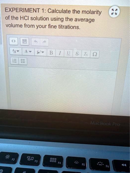 Experiment 1 calculate the molarity lof the hci solution...