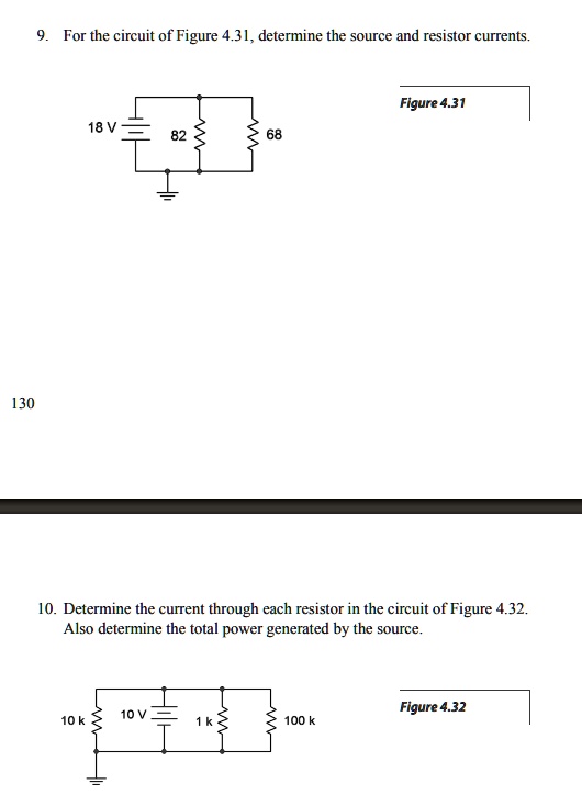 Solved For The Circuit Of Figure 4 31 Determine The Source And