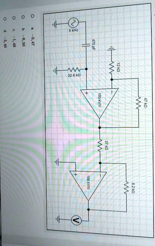 SOLVED: Determine the total gain in times of the following system when ...