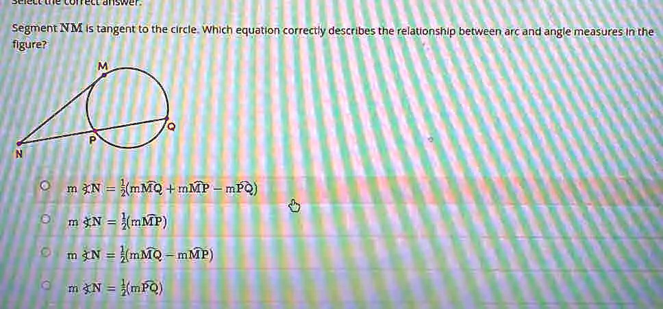 Circle Segment Equations