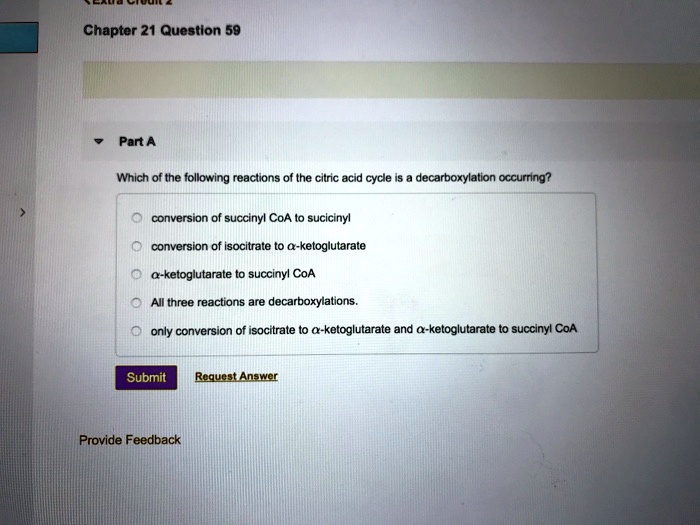 SOLVED:Chapter 21 Question 59 Part A Which of the following reaclions ...