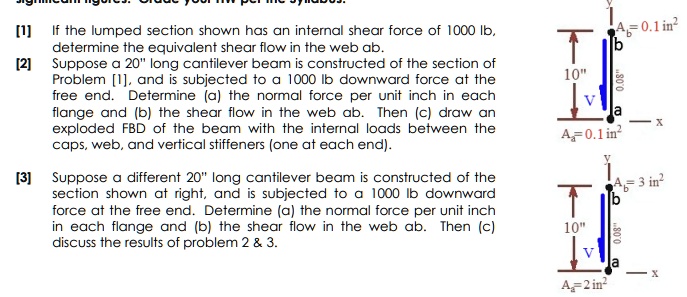 SOLVED: Please help and show all work! I'll rate! [1] If the lumped ...