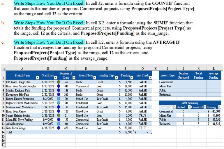 Write Steps How You Do It On Excel In Cell J2 Enter A Formula Using The Countif Function That 2560