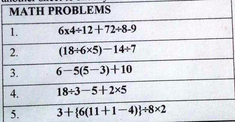 SOLVED: A Bingo Card will be provided. The game works just like regular ...