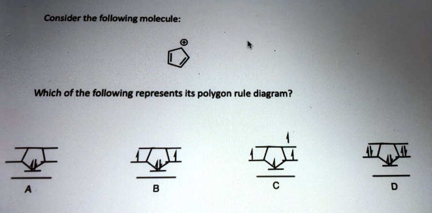 SOLVED: Consider the following molecule: Which of the following ...