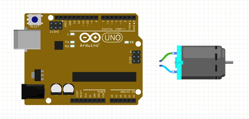 SOLVED: Create an Arduino program that can rotate DC motors with the following conditions: - Add ...