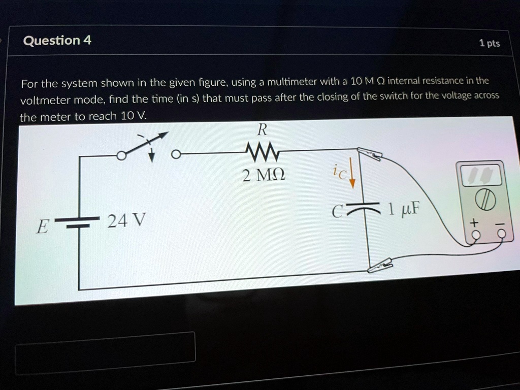SOLVED: Question 4 1pts For the system shown in the given figure,using ...