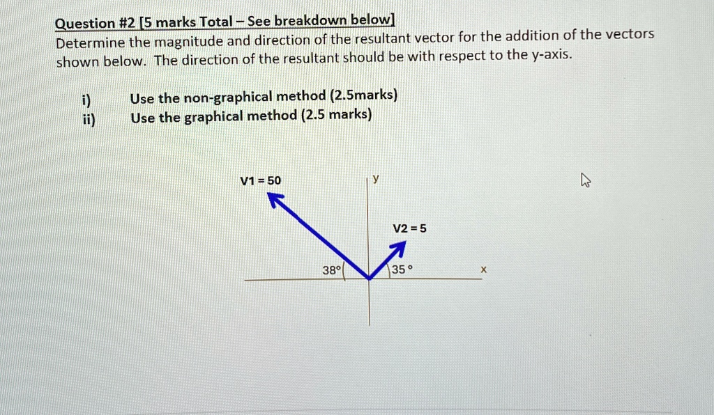 question 2 5 marks total see breakdown below determine the magnitude ... question 2 5 marks total see breakdown below determine the magnitude ...