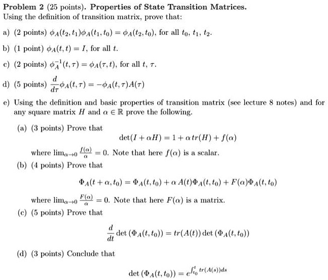 SOLVED: Texts: Could you solve the questions in the (e) part of this ...