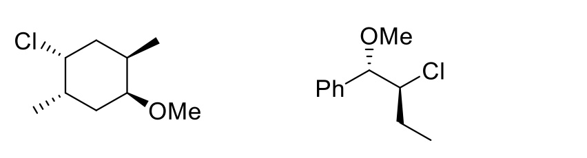 draw the 3d structure of the most stable conformer for the structure on ...