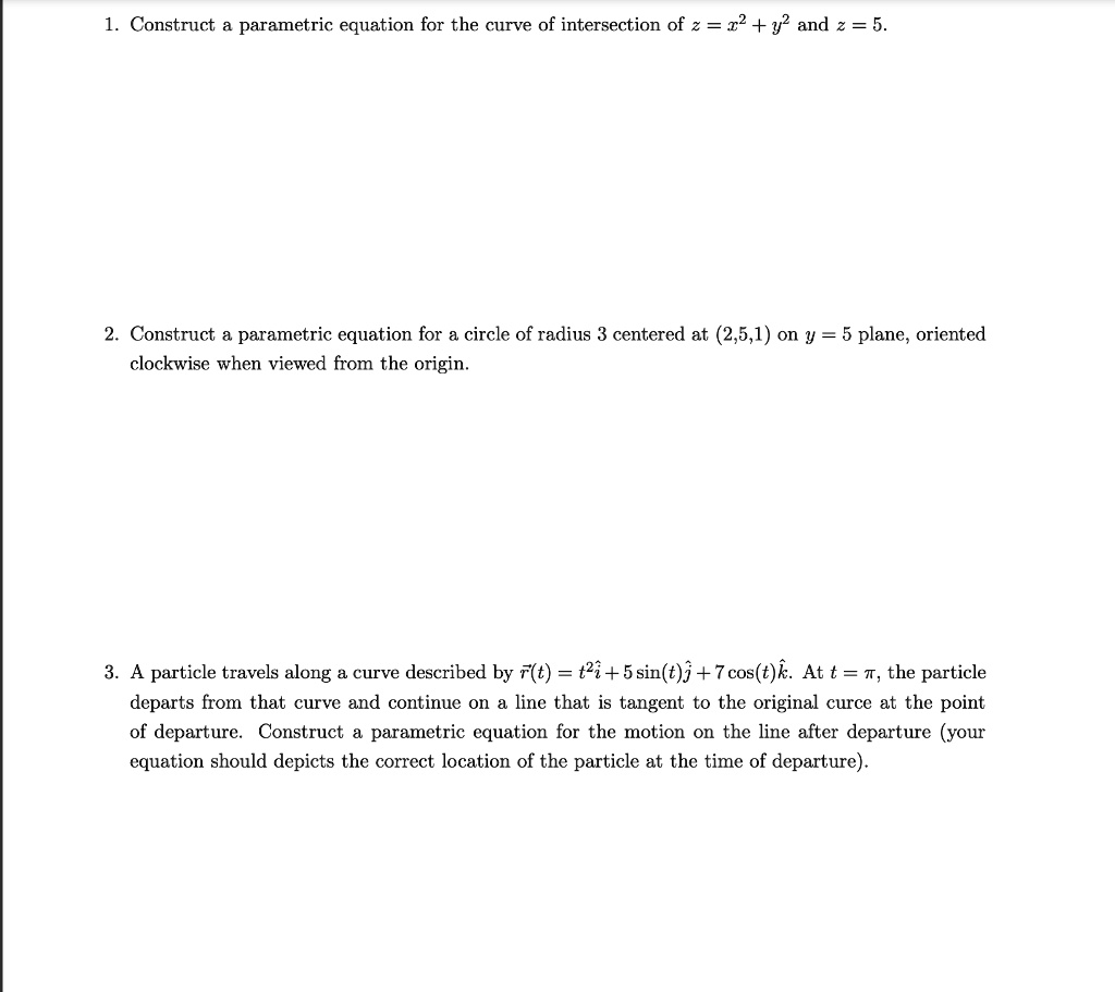 SOLVED: Can anyone solve 1, 2, 3?
