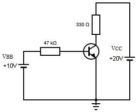 SOLVED: Q8. Determine the Q-point in the following figure and find the maximum peak value of the ...