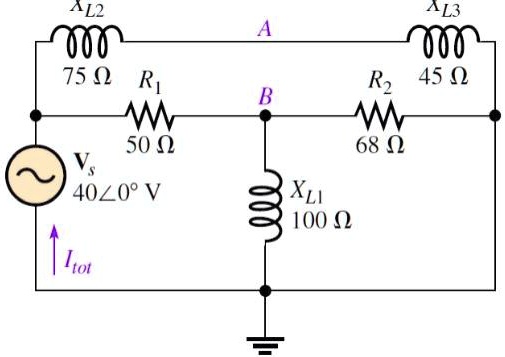 SOLVED: Q1: Show step-by-step aggregated solution style: For the circuit shown below, solve and ...