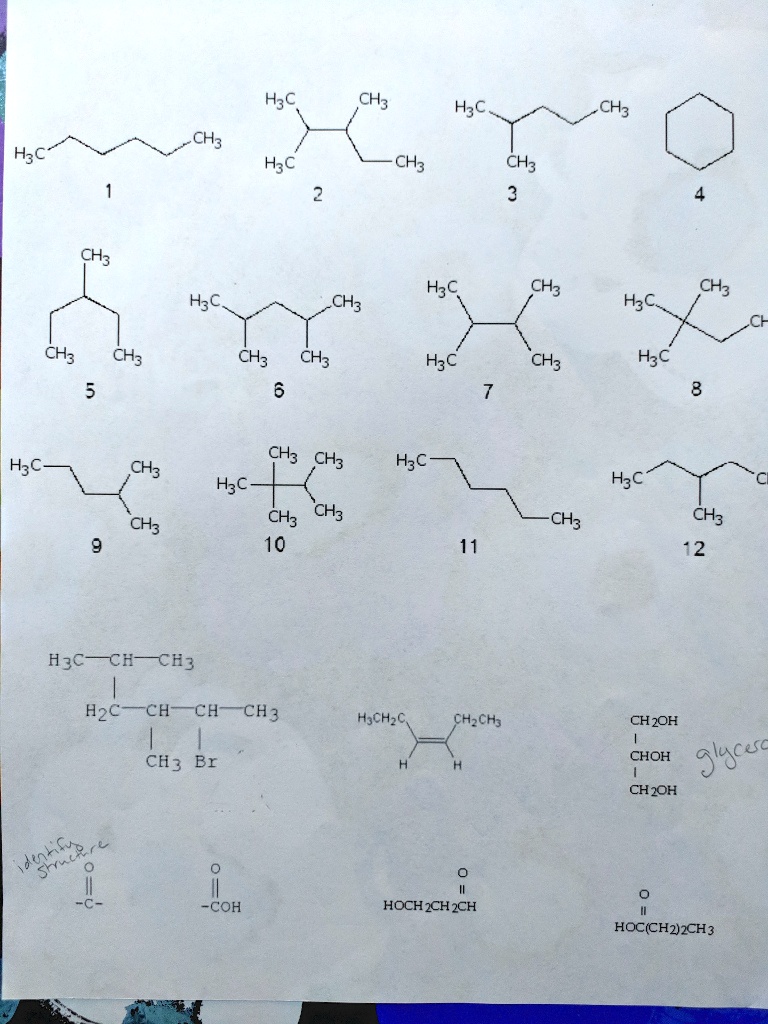 Solved H3c H C Ch3 Ch3 H3c H3c H3c Ch3 H3c H3c Ch3 Ch3 Hzc Hzc H3c Ch3