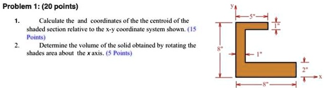 SOLVED: Problem 1: (20 points) 1. Calculate the x and y coordinates of ... SOLVED: Problem 1: (20 points) 1. Calculate the x and y coordinates of ...