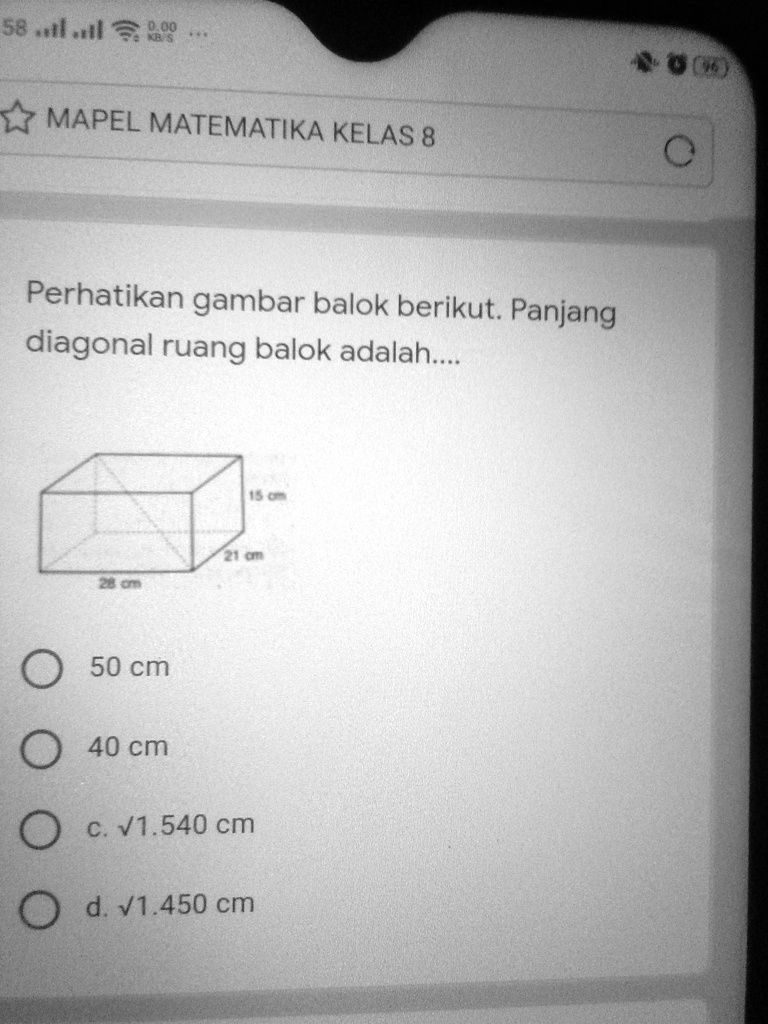 SOLVED: untuk ini bagaimana cara pengerjaannya 58 ,Ilal 0.00 MAPEL ... SOLVED: untuk ini bagaimana cara pengerjaannya 58 ,Ilal 0.00 MAPEL ...
