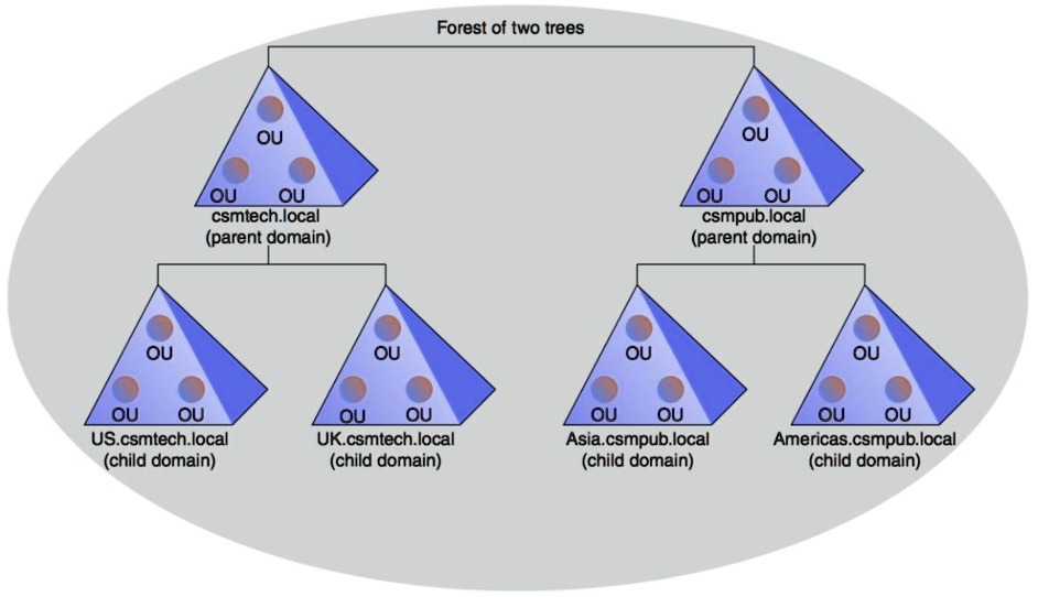 Active Parent Forest