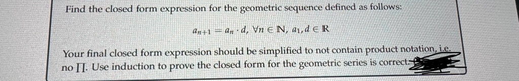 SOLVED: This is a discrete math question. Kindly prove it in detail ...